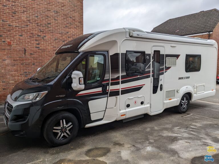 2016 Swift Bolero 724fb Black Edition