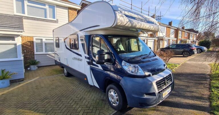 2012 Swift Escape 686