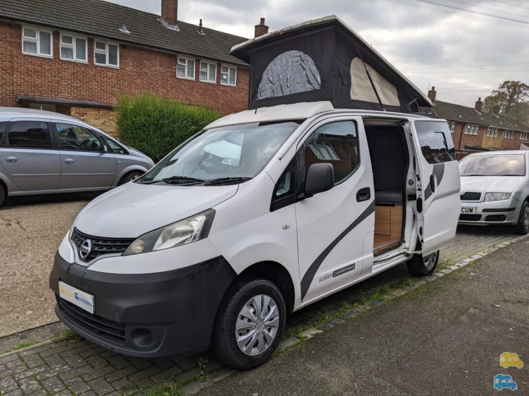 2012 Nissan Nv200 Sussex Campervans Conversion
