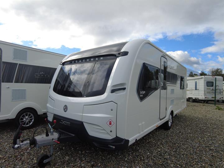 Touring Caravancoachman Vip 540 Xtra