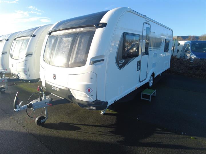 Touring Caravancoachman Vip 540 Xtra
