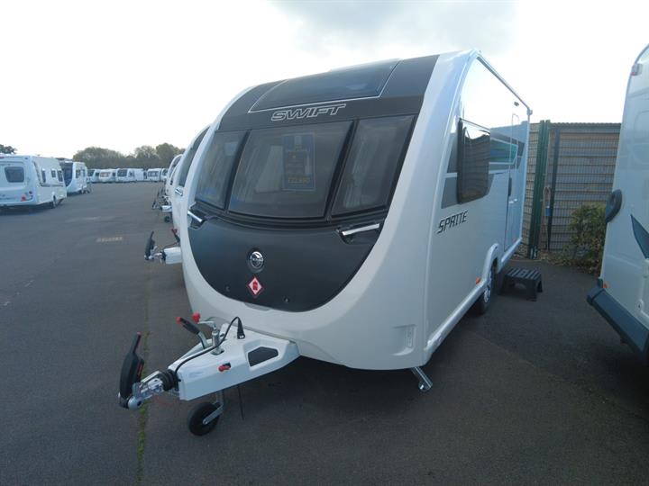 Touring Caravanswift Sprite Alpine 2