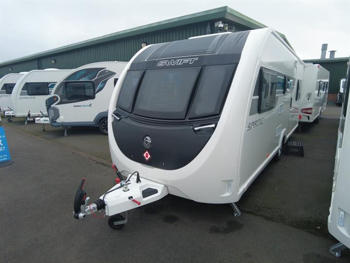 Touring Caravanswift Sprite Major 6 Td