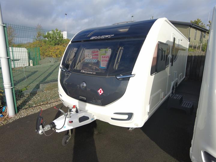 Touring Caravanswift Elegance Grande 645