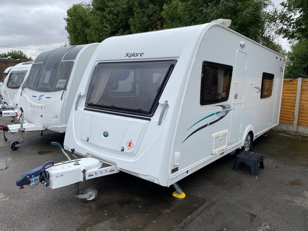 2014 Elddis Xplore 504