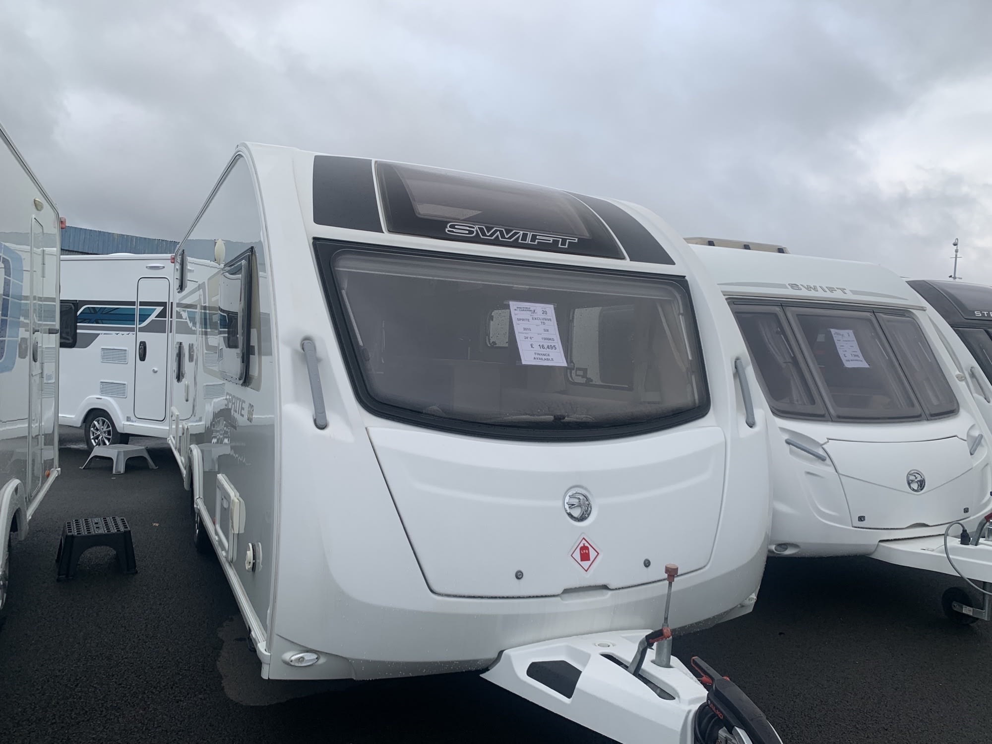 2015 Sprite Exclusive 6 Td