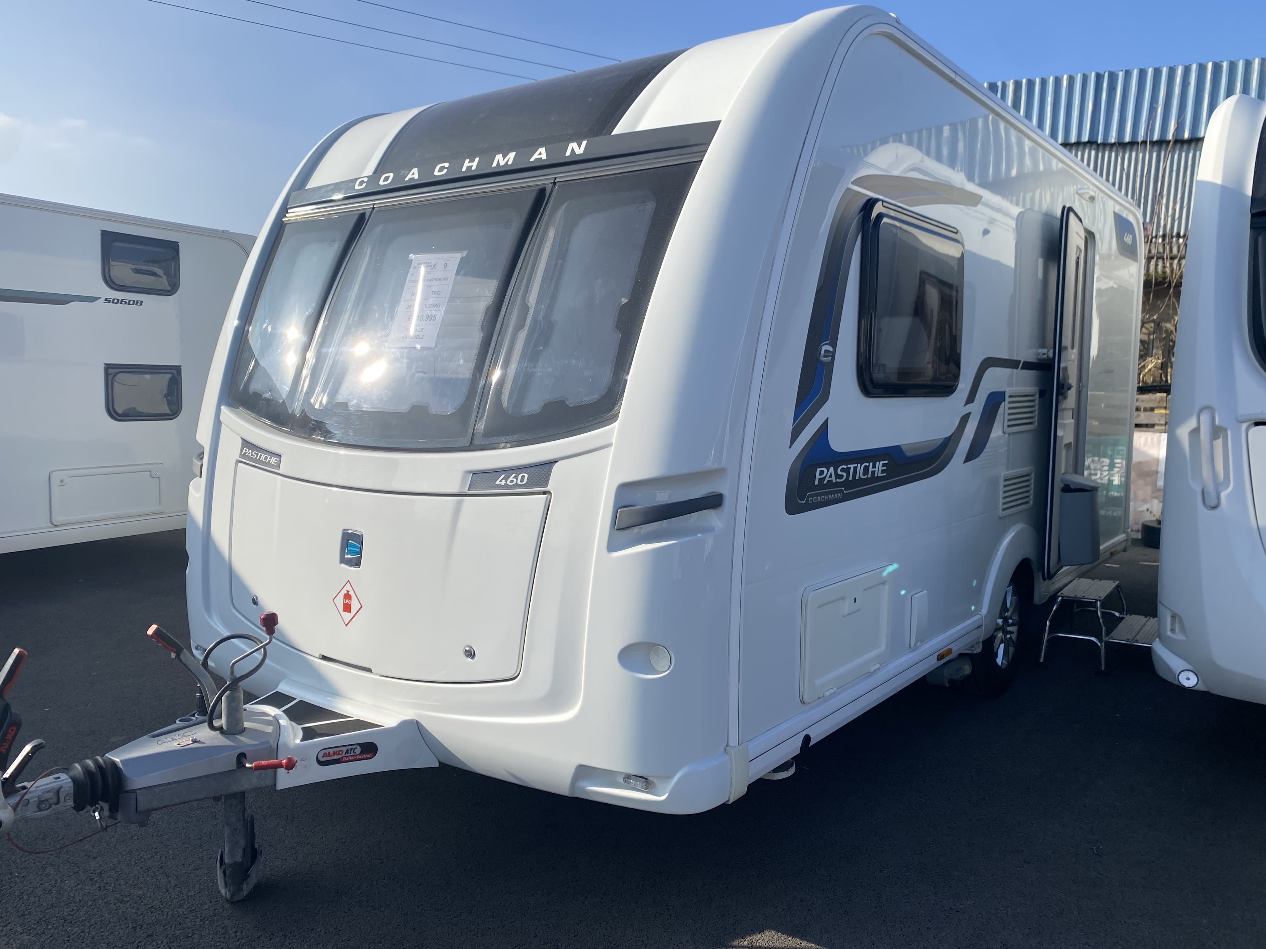 2016 Coachman Pastiche 460