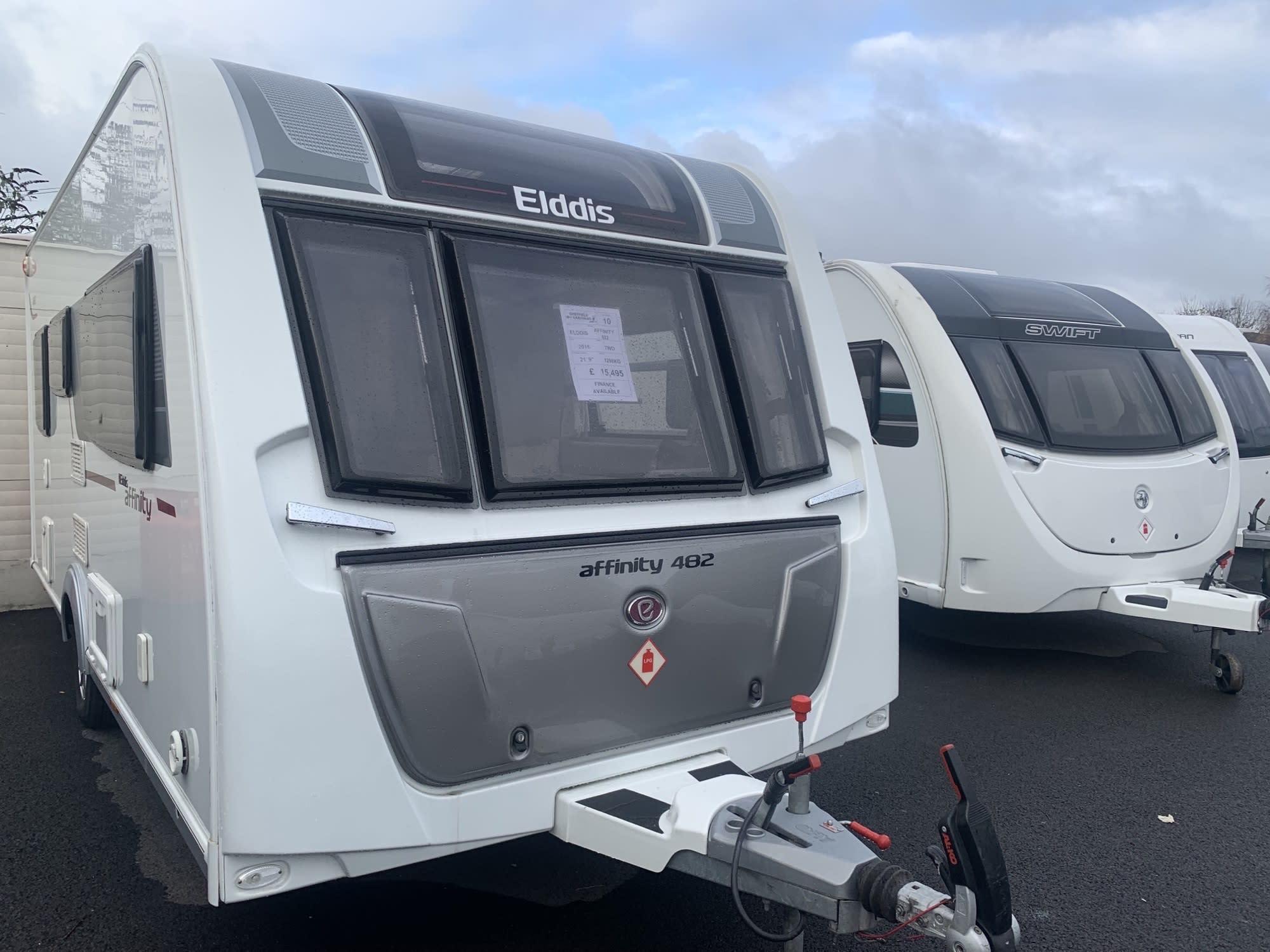 2016 Elddis Affinity 482