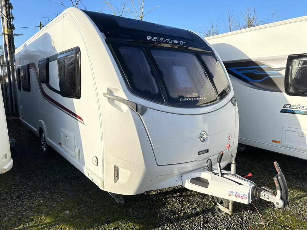 2016 Swift Conqueror 580
