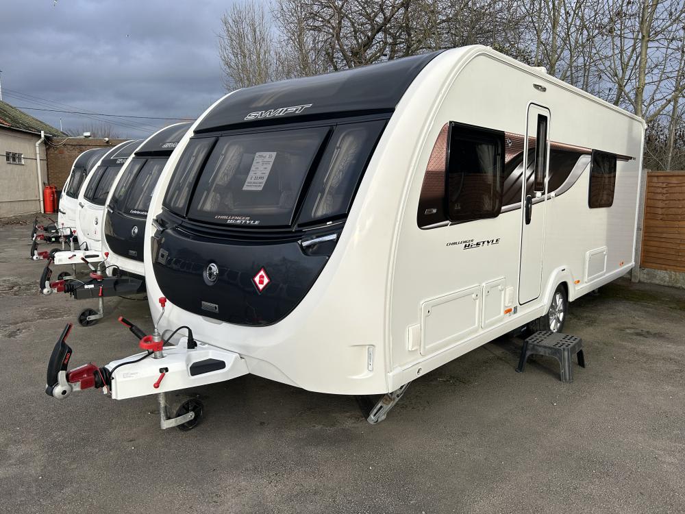 2020 Swift Challenger X 865 Hi-style