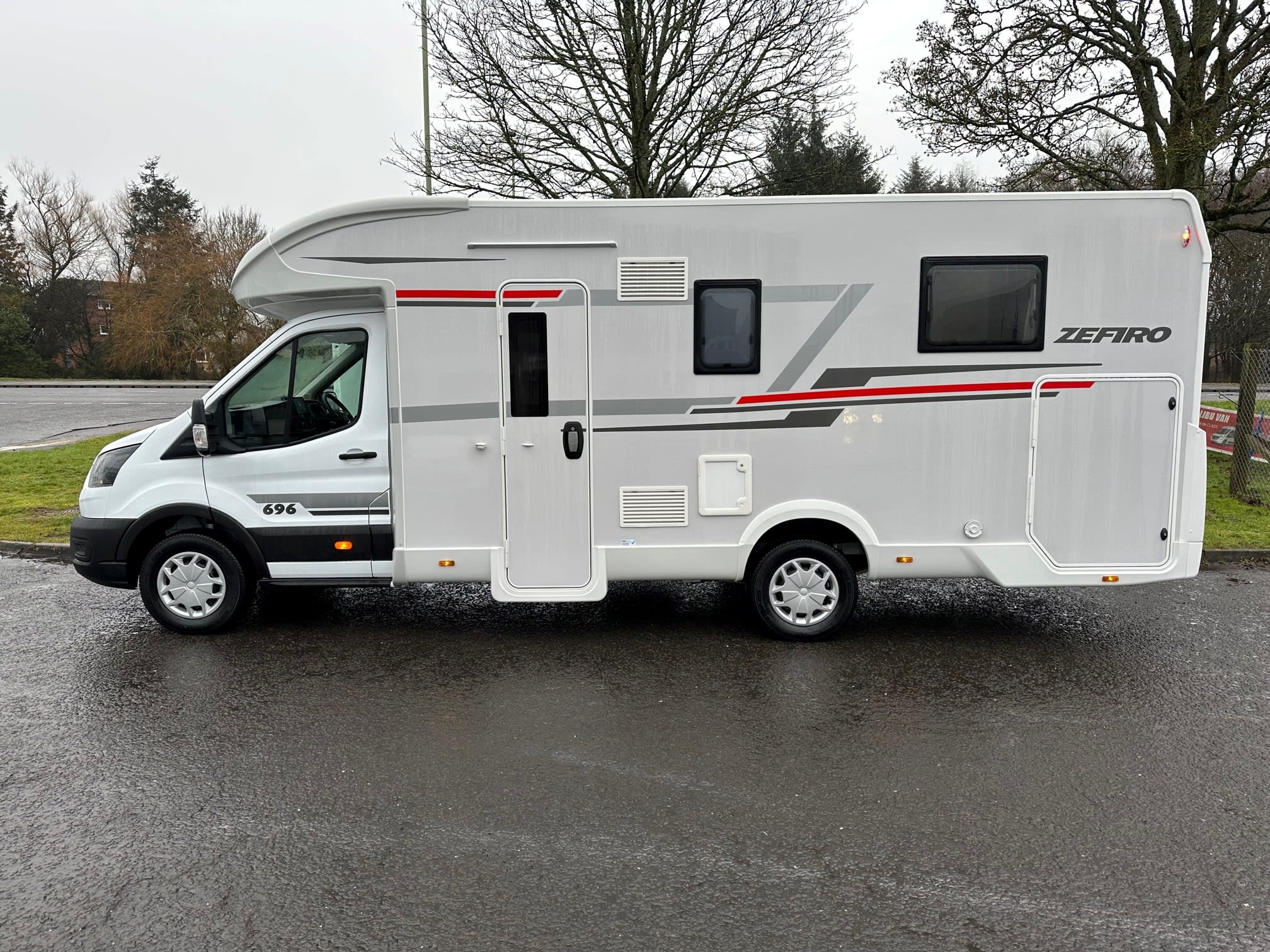 Roller Team Zefiro 696 5 Berth