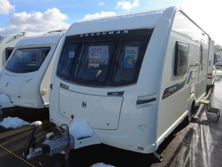 Touring Caravancoachman Vision 450/2