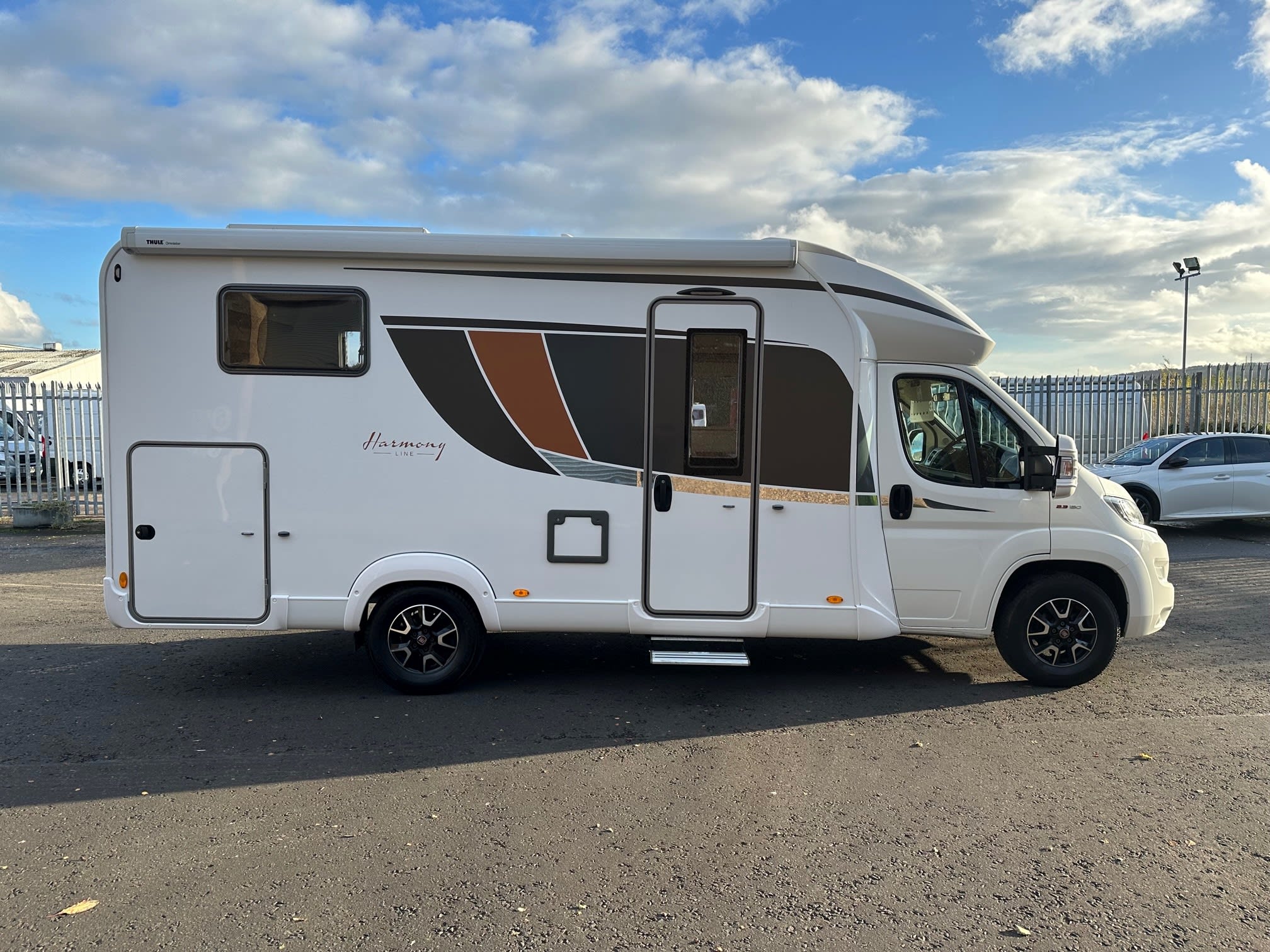 Burstner Lyseo 690g Harmony 4 Berth