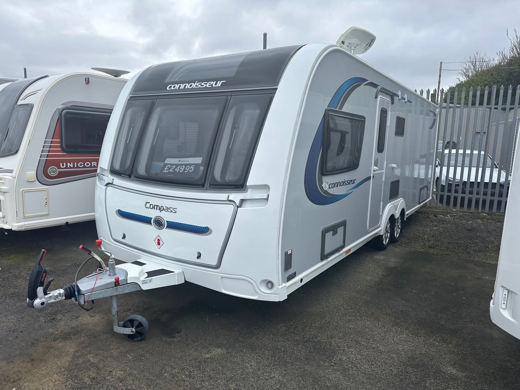 Compass Conoisseur Casita 860 4 Berth