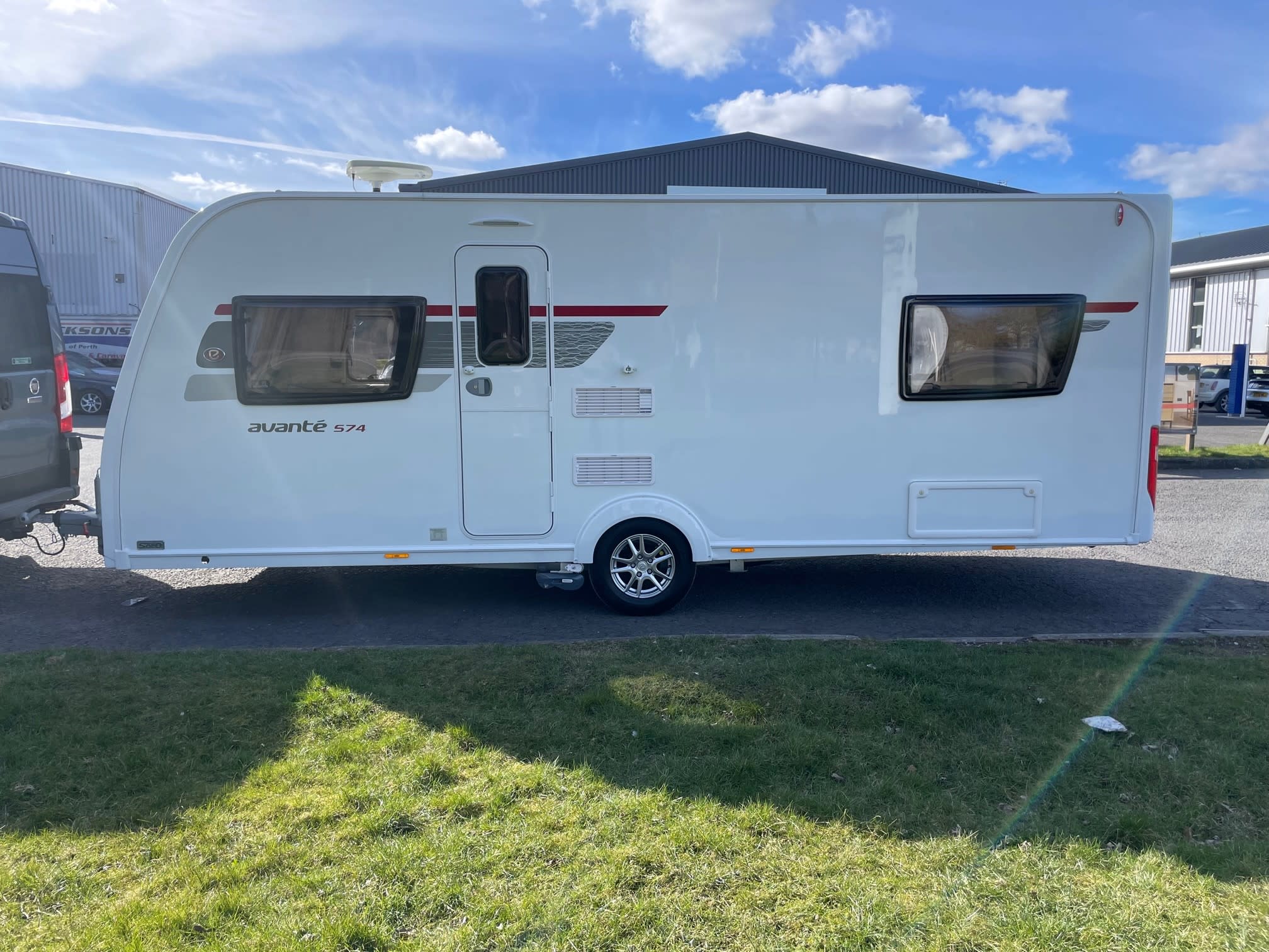Elddis Avante 574 4 Berth