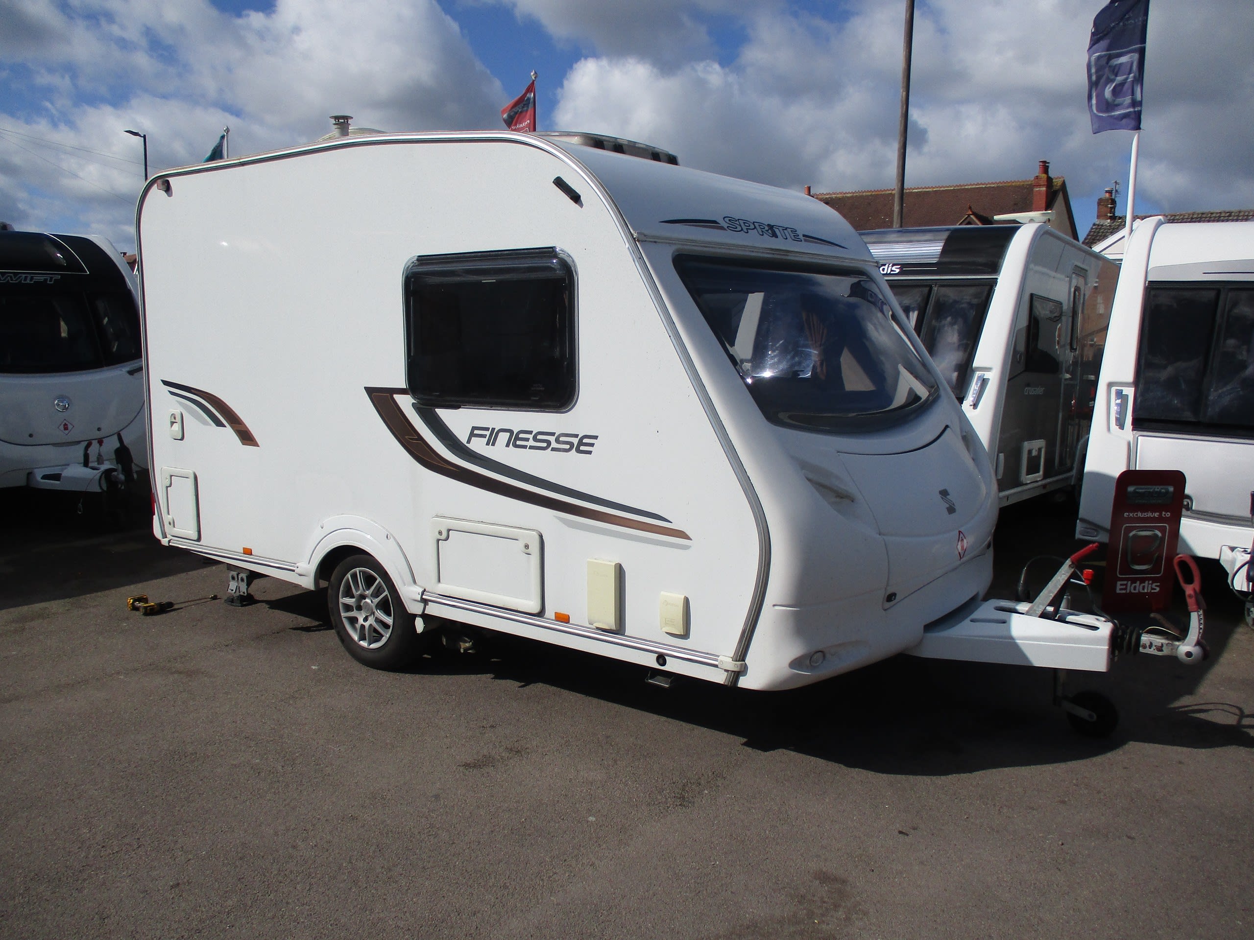 2010 Sprite Finesse White