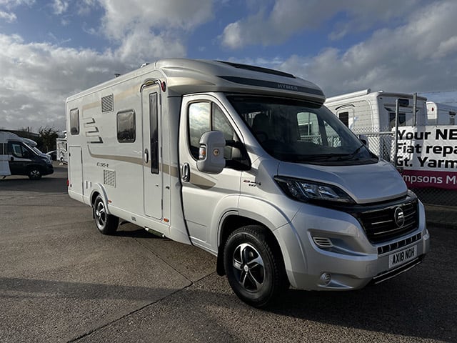 2018 Hymer Exsis-t 588 Auto