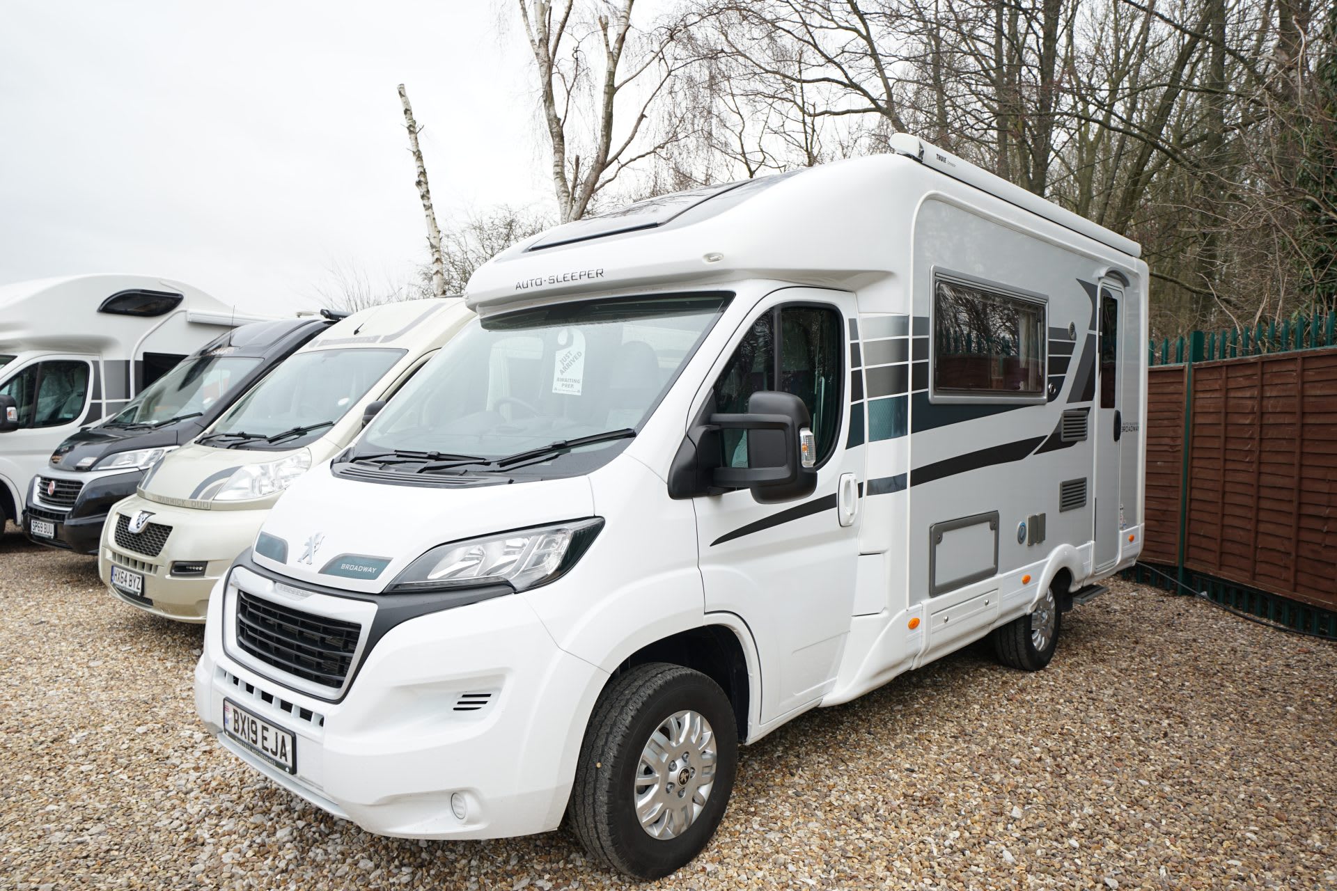 2019 Auto Sleeper Broadway Ek