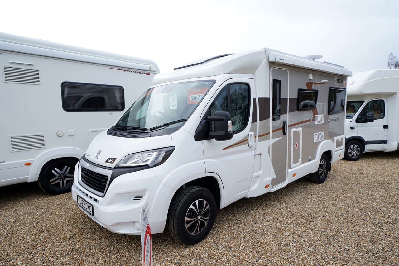 2022 Elddis Accordo 135