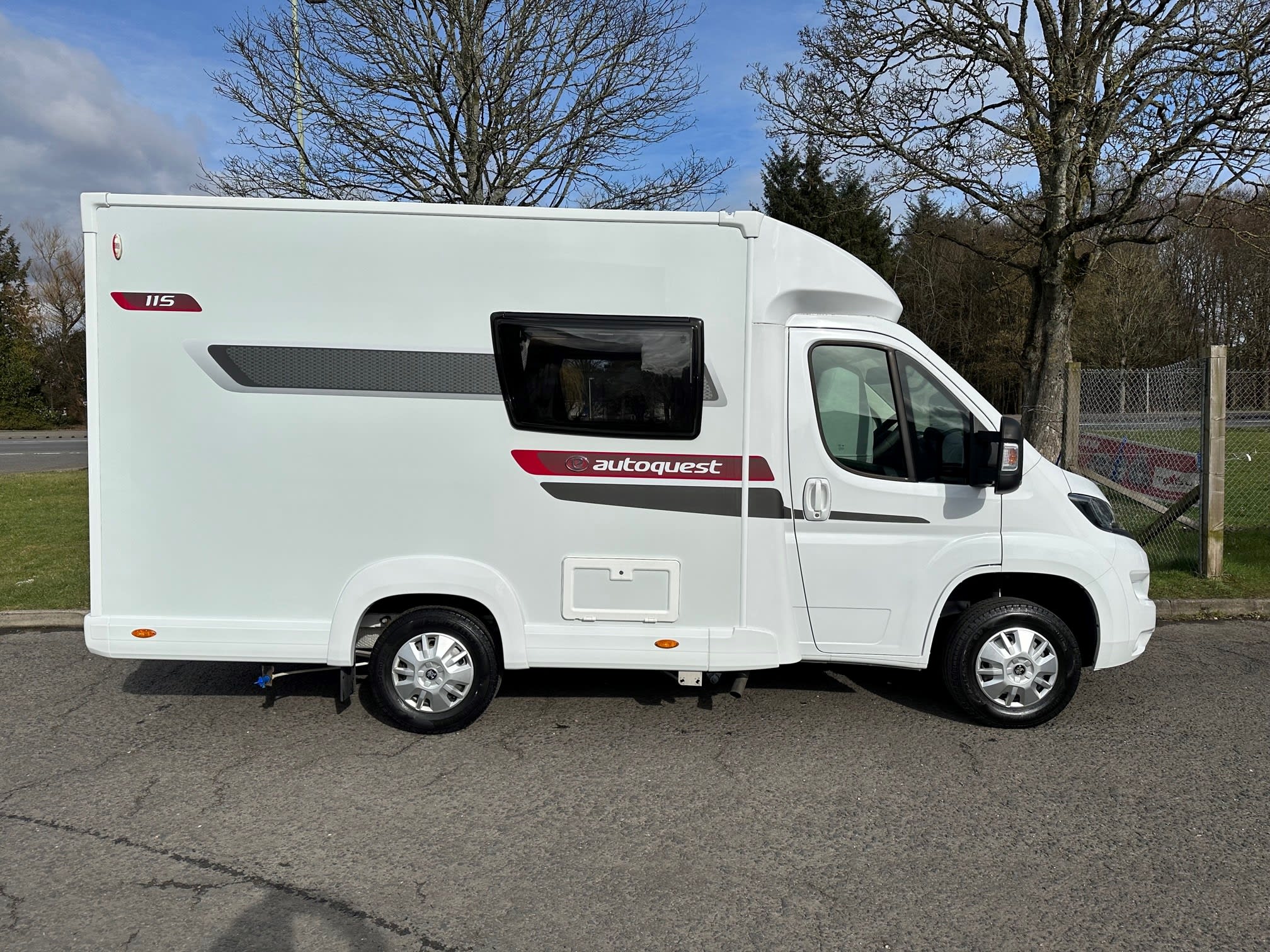 Elddis Autoquest 115 2 Berth