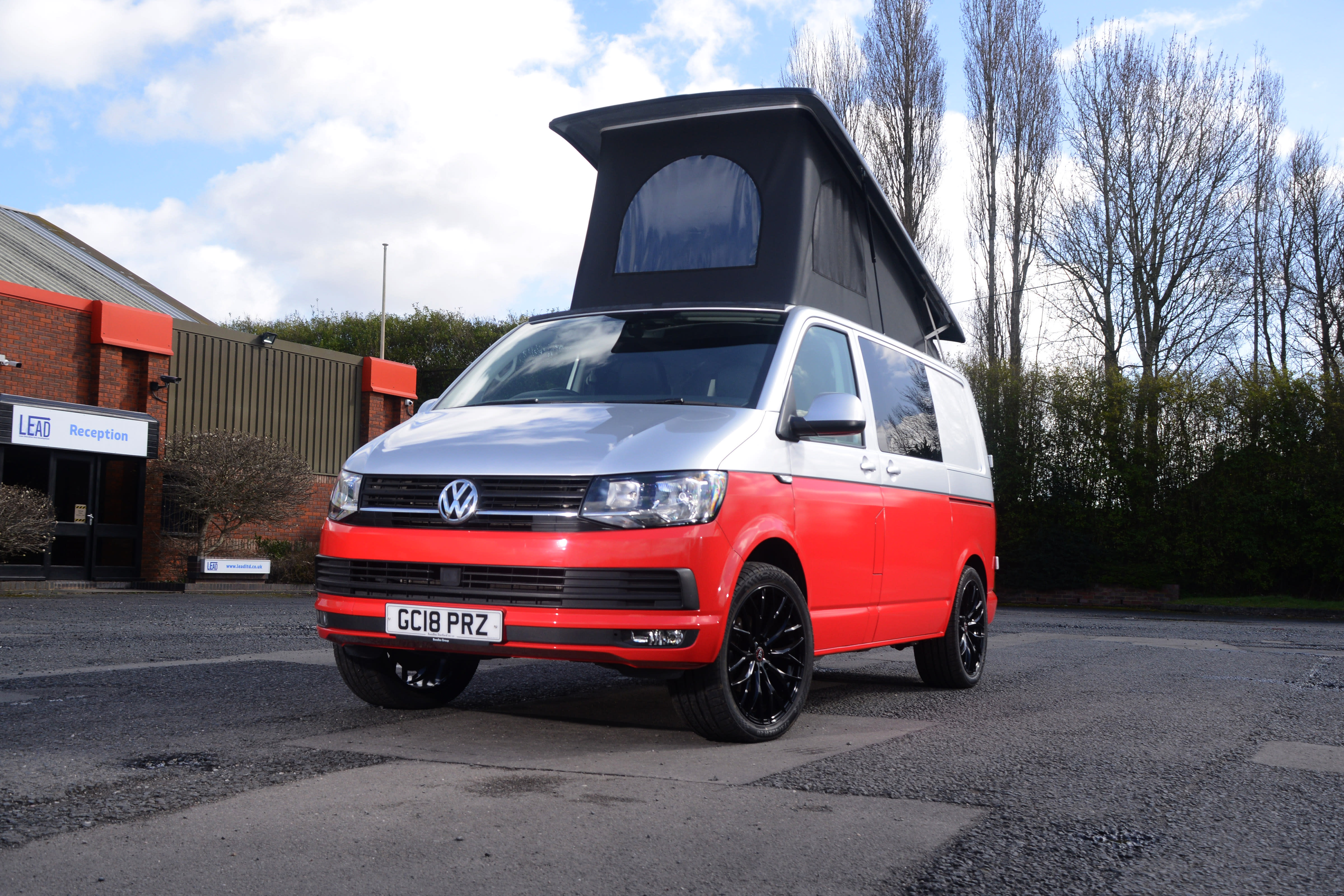 Vw T6 Highline 2018 Two Tone Campervan Swb