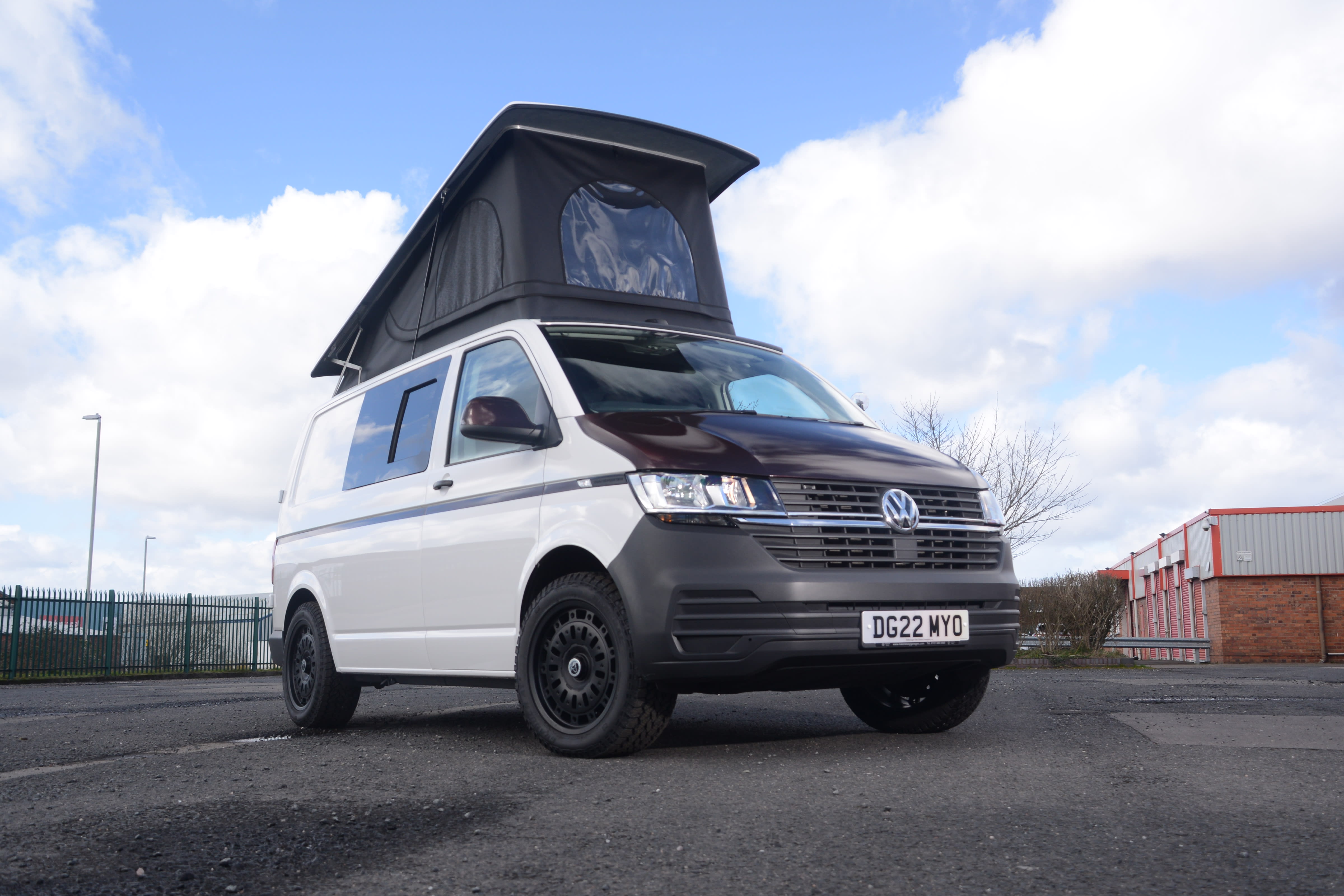 Vw T6.1 2022 Startline With Business Pack Swamper Campervan