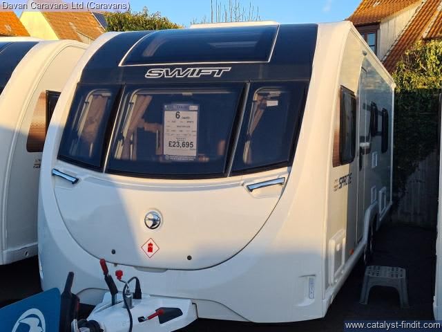 2022 Swift Sprite Quattro Ew