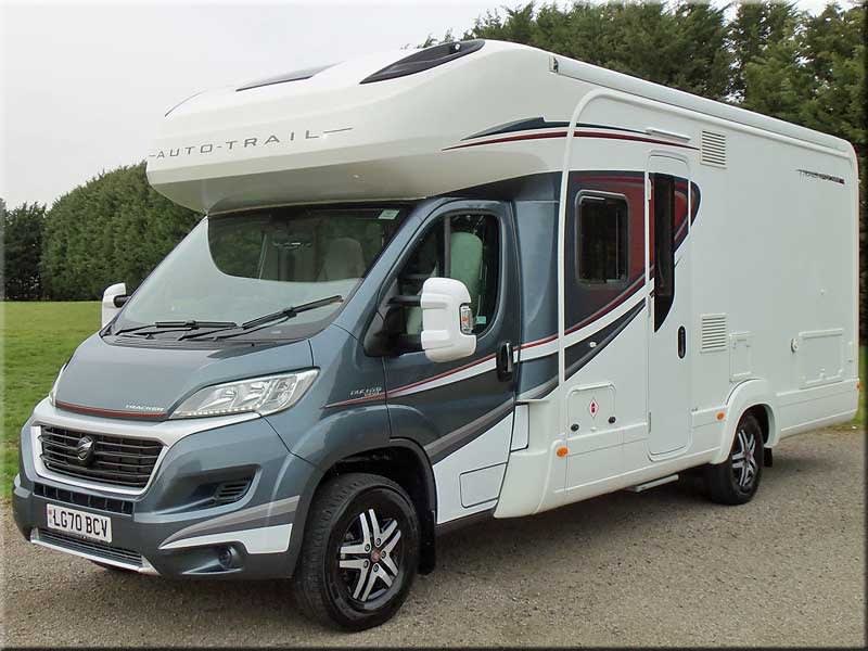 2020 Auto Trail Tracker Rb Grey