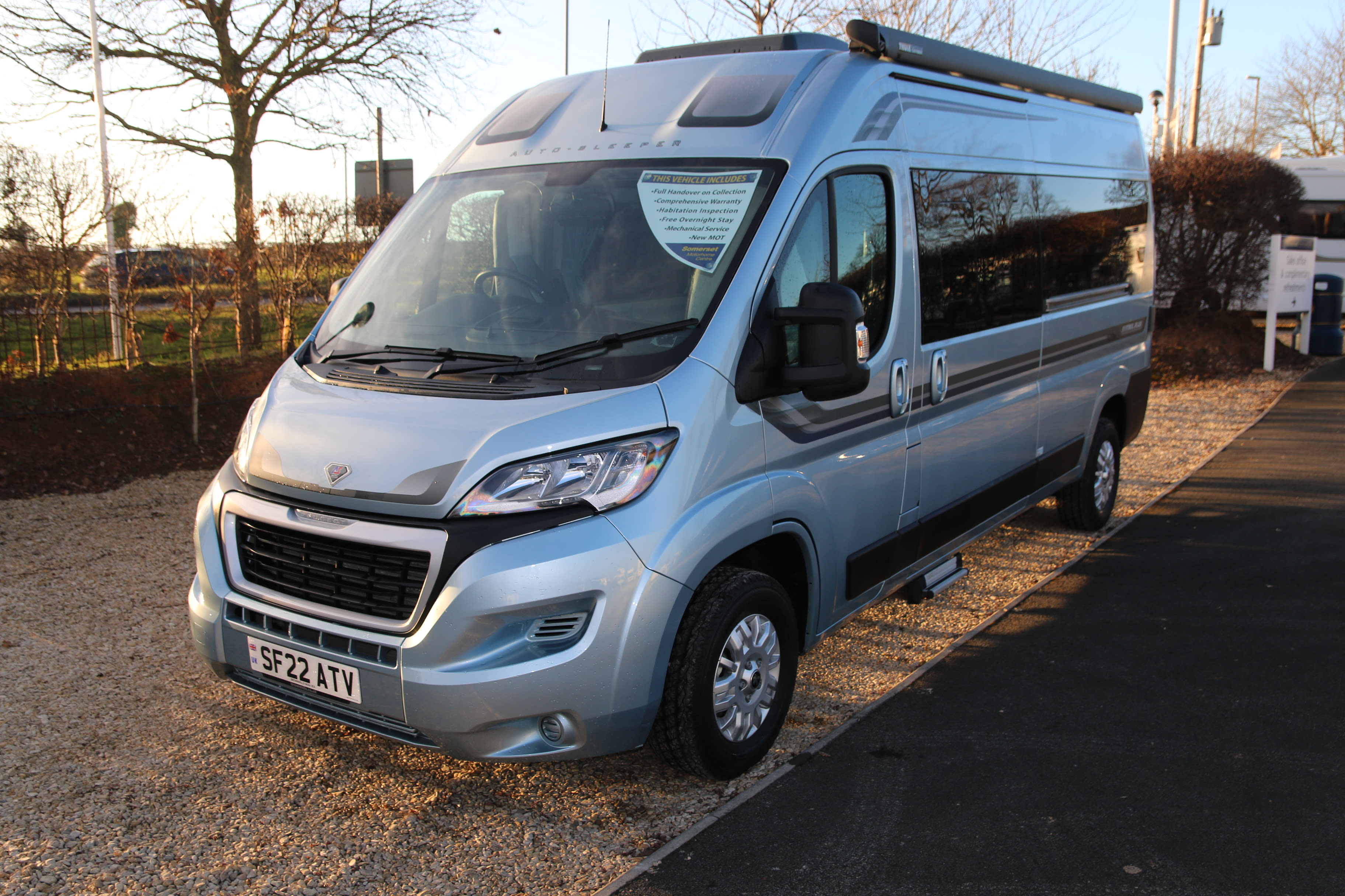 Autosleeper Symbol Plus