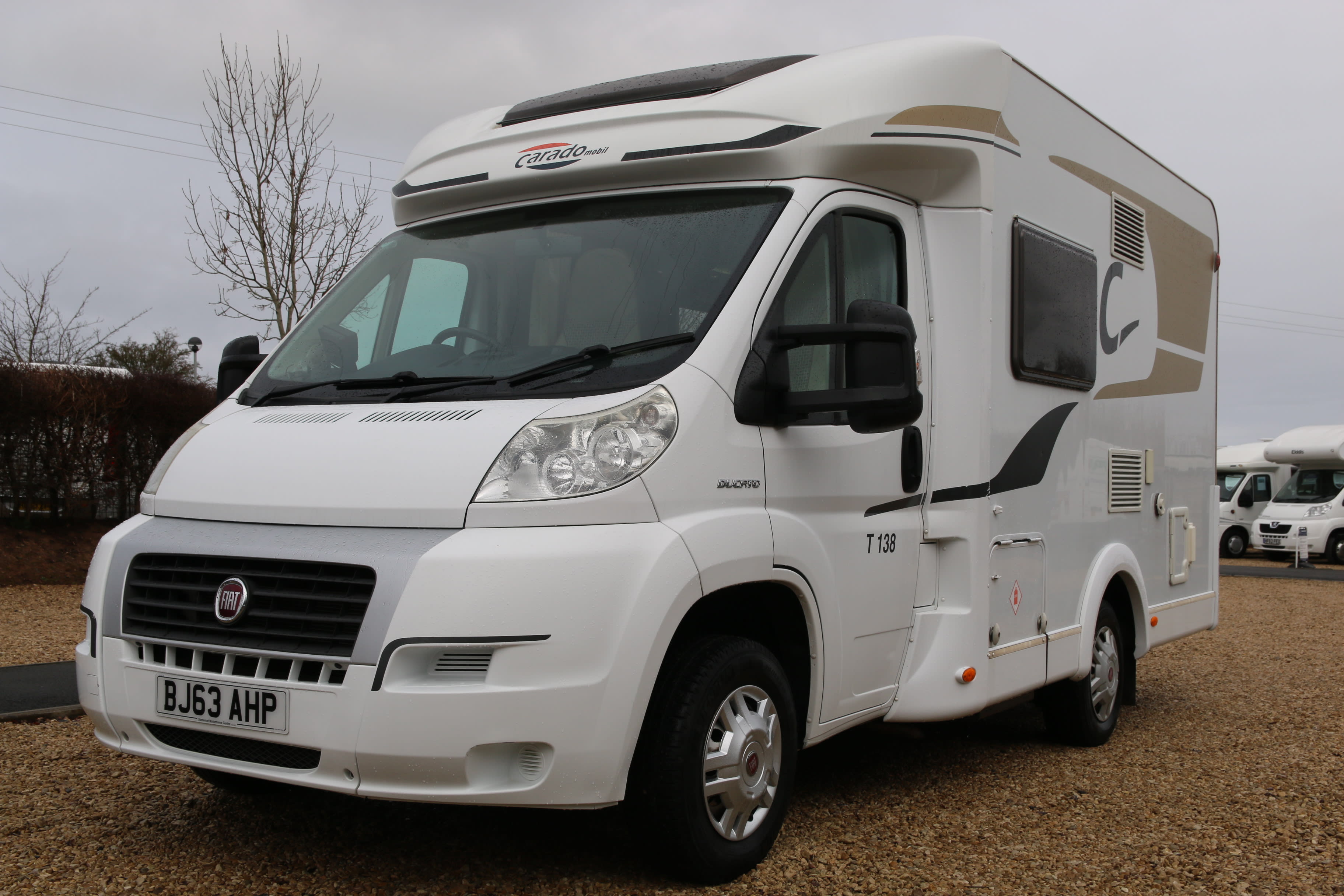 Hymer Carado T138