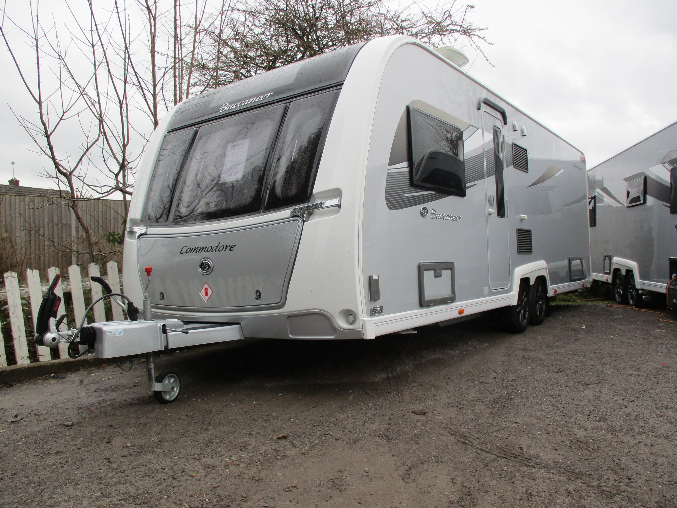 2021 Buccaneer Commodore Grey