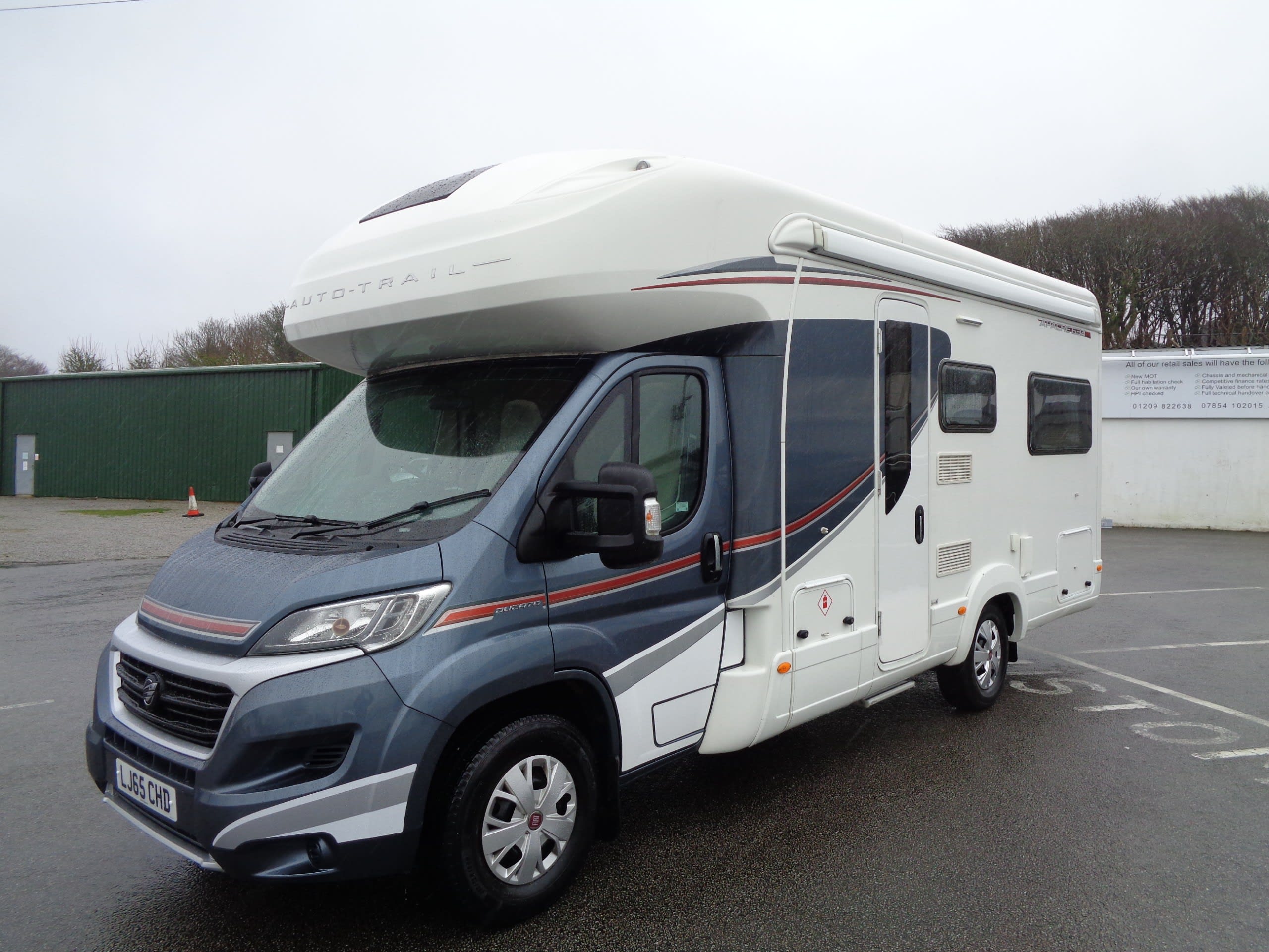 2015 Auto Trail Apache 634 Grey