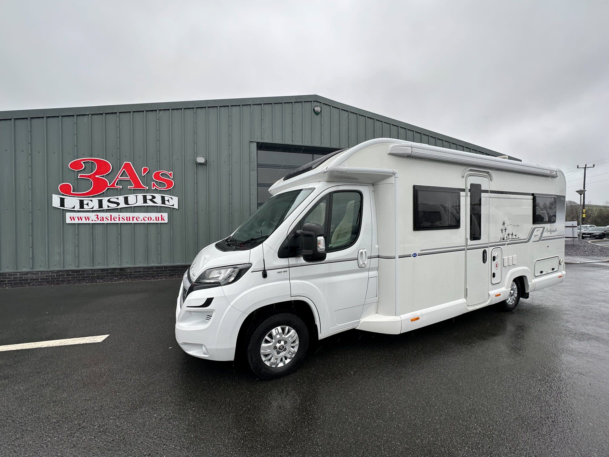 2018 Bailey Autograph 75-2