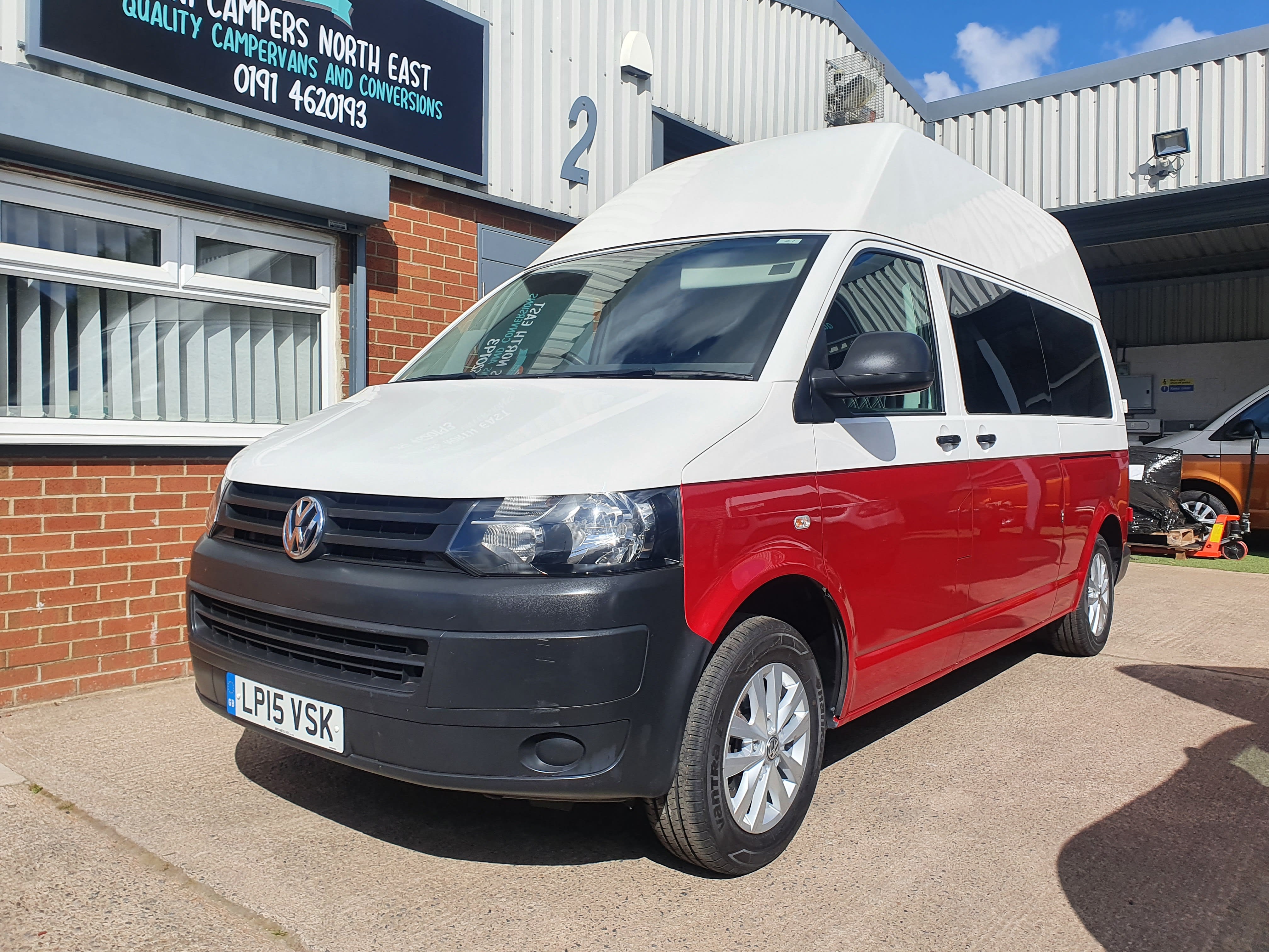 Vw Transporter T30 Tdi St-line High Top