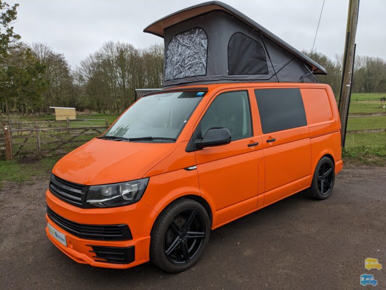 2017 Vw Transporter T6 Campervan