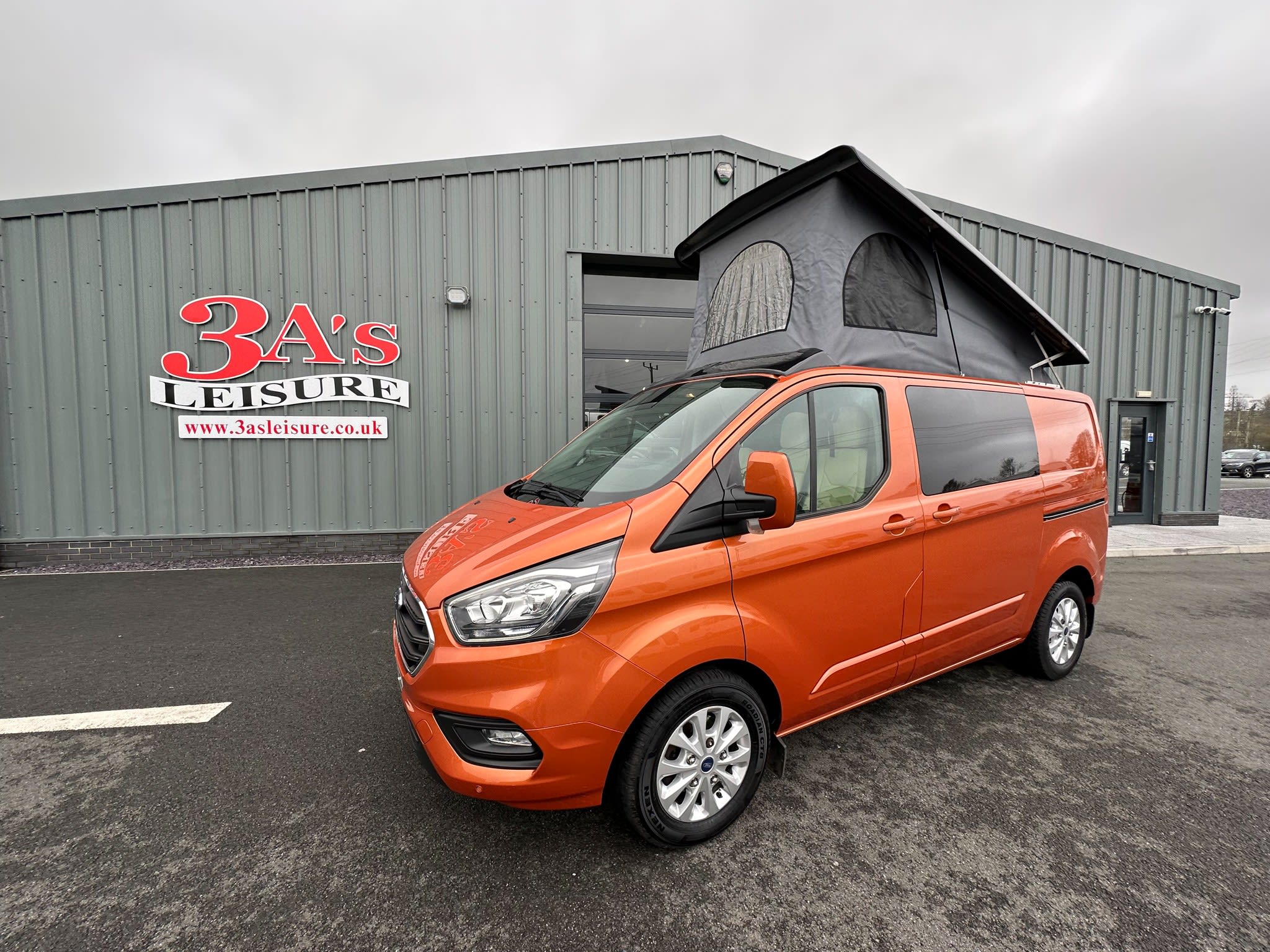 2020 Ford Transit Custom