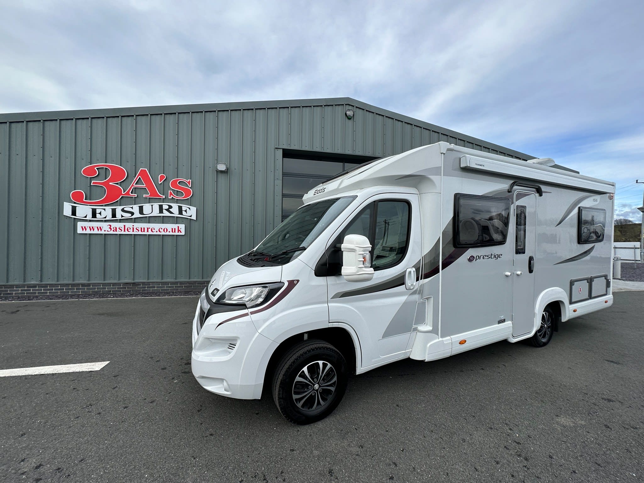 2021 Elddis Prestige