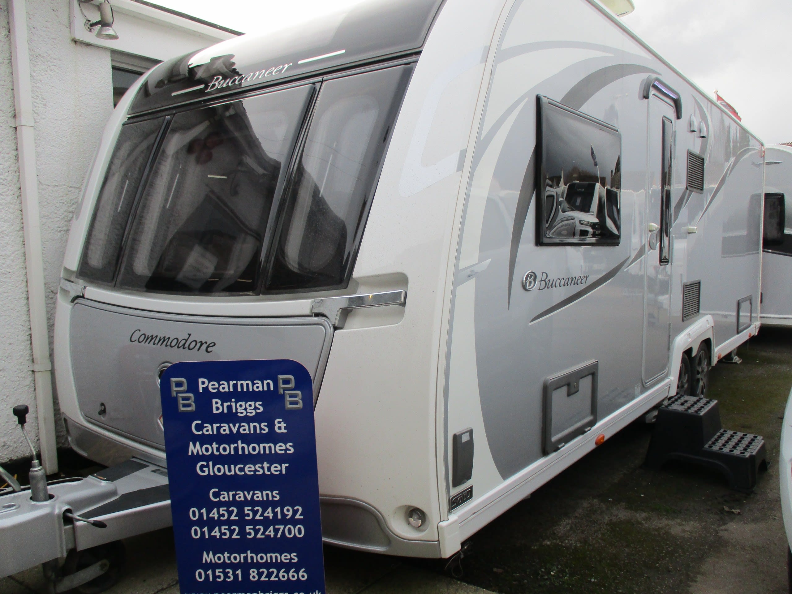 2017 Buccaneer Commodore Grey