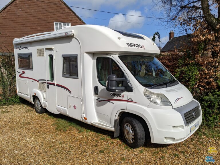 2010 Rapido 776ff