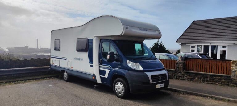 2010 Swift Escape 686