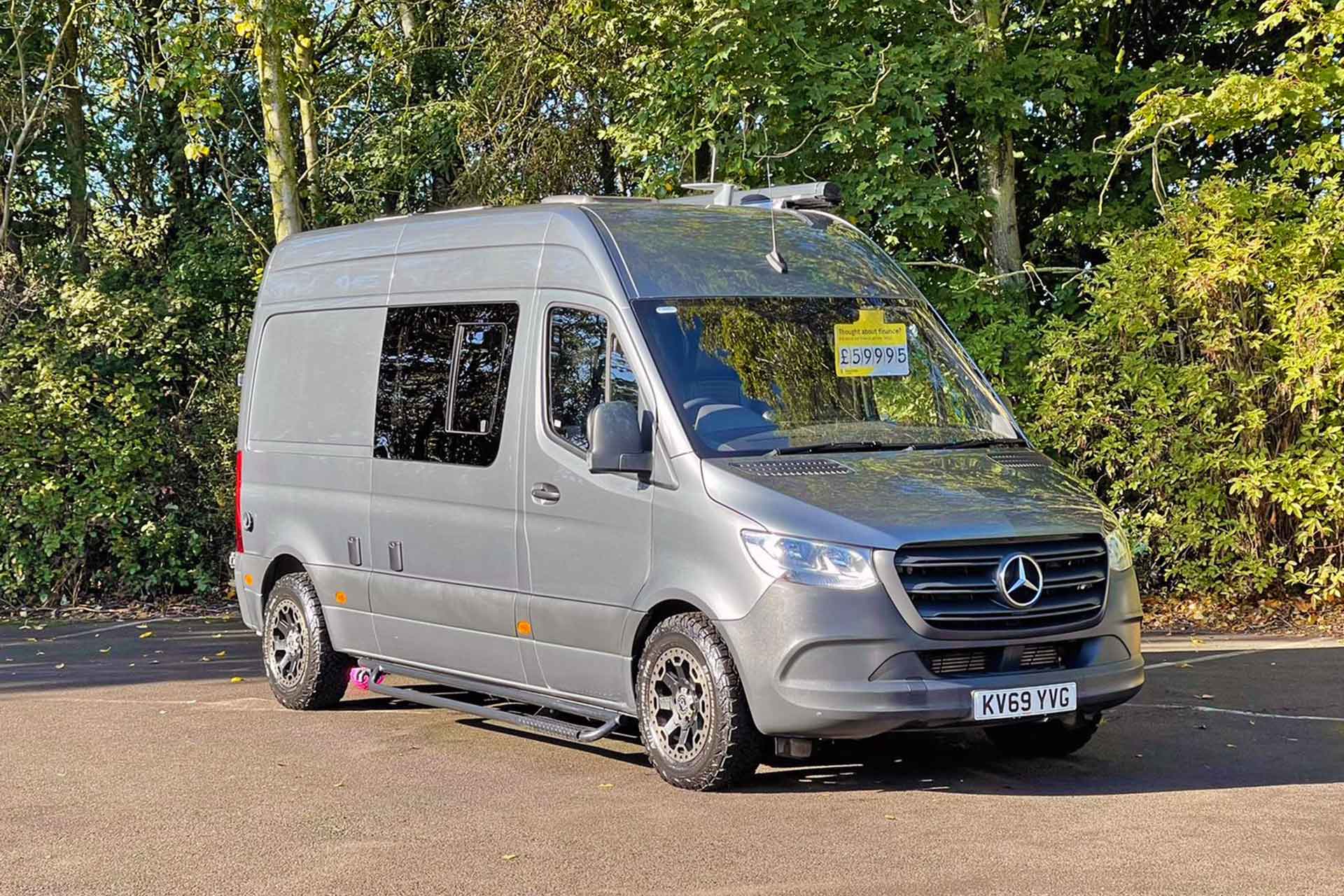 Four Berth Mercedes Sprinter Motorhome / Campervan For Sale