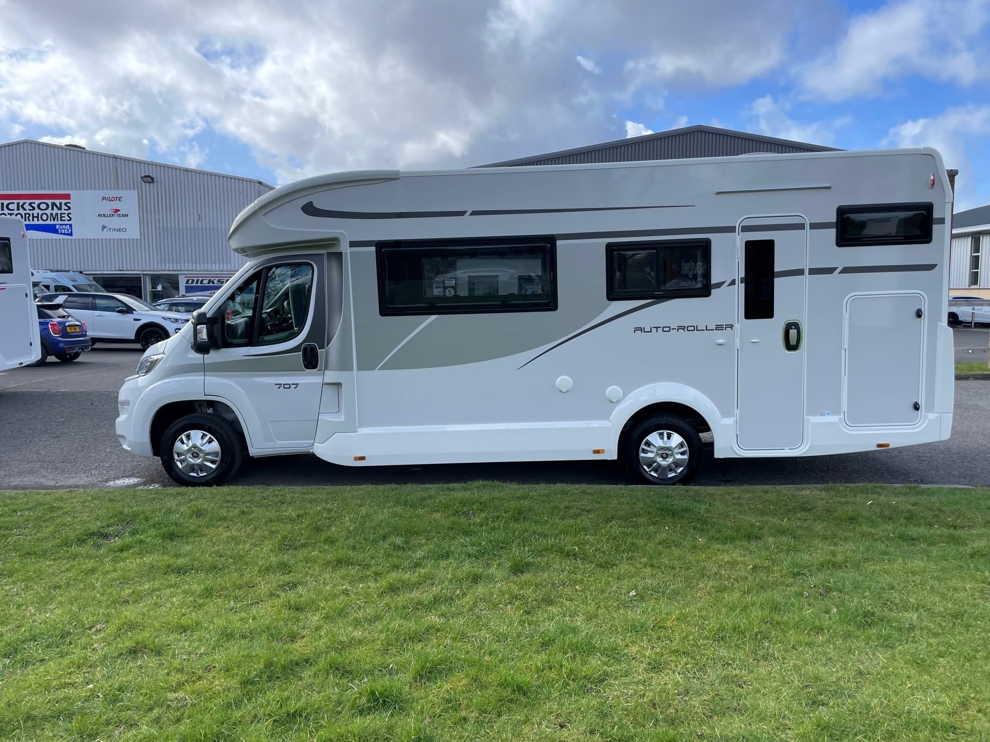 Roller Team Autoroller 707- Fiat 6 Berth