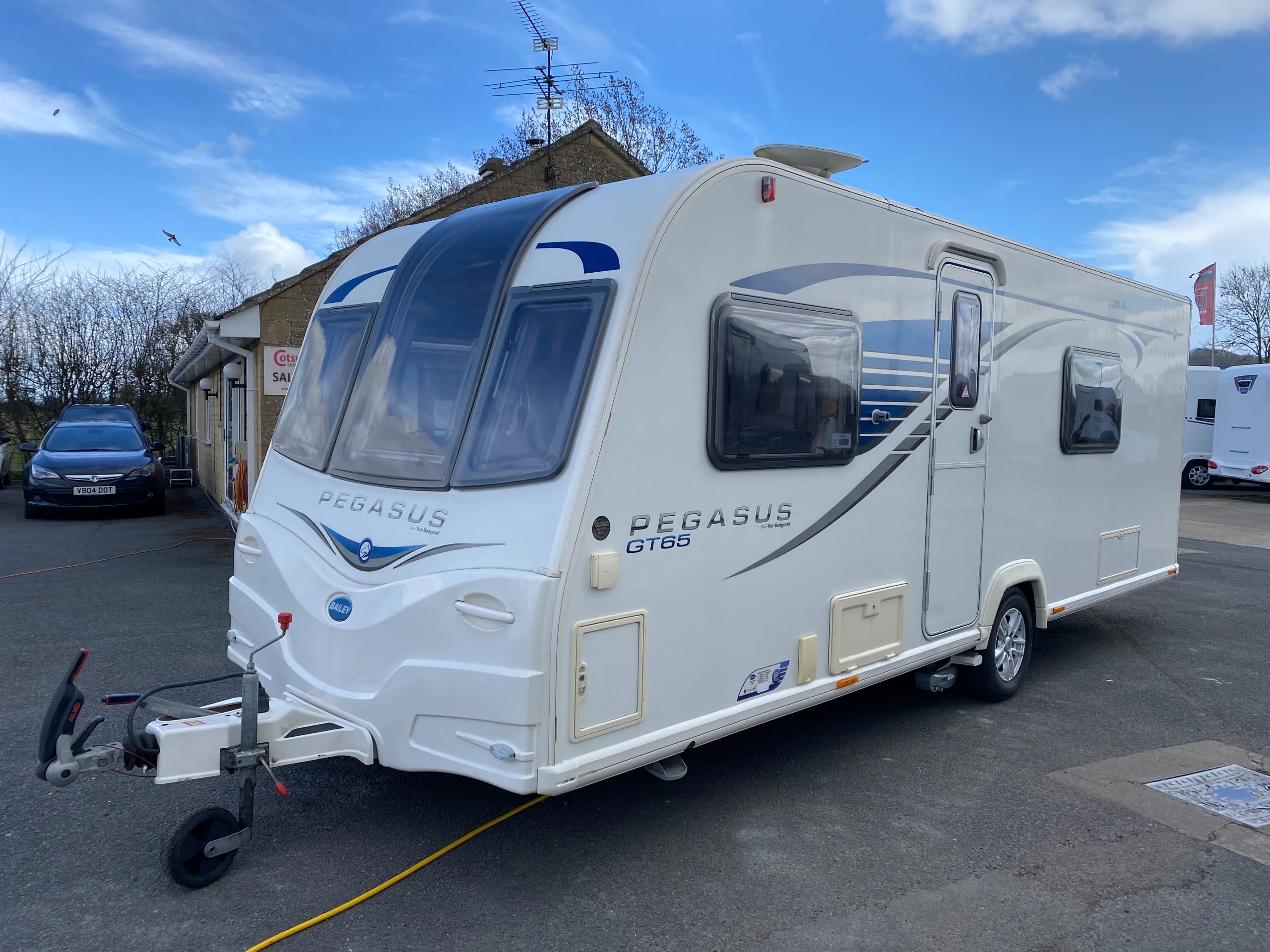 2014 Bailey Pegasus Gt65