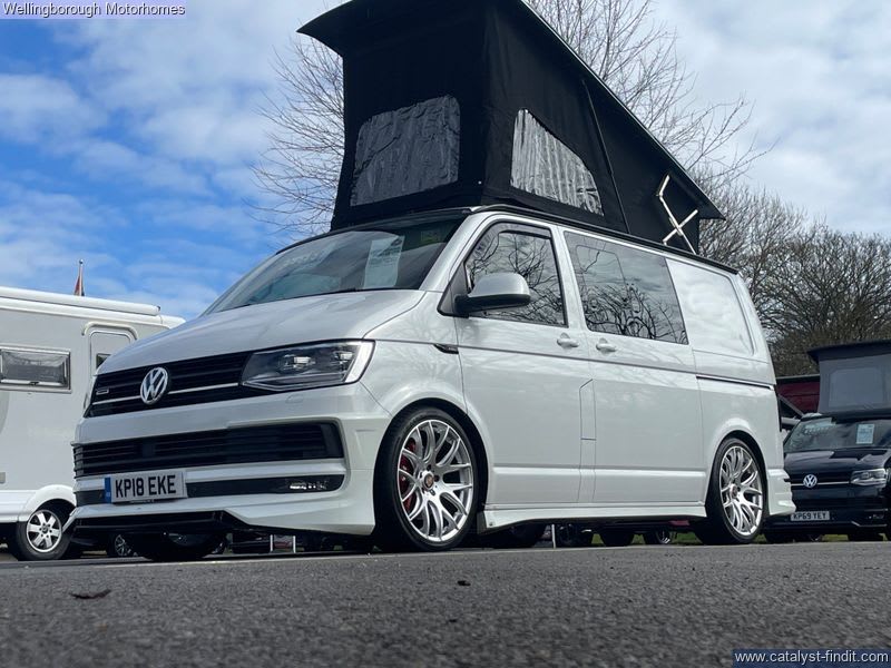 2018 Volkswagen T6 Camper