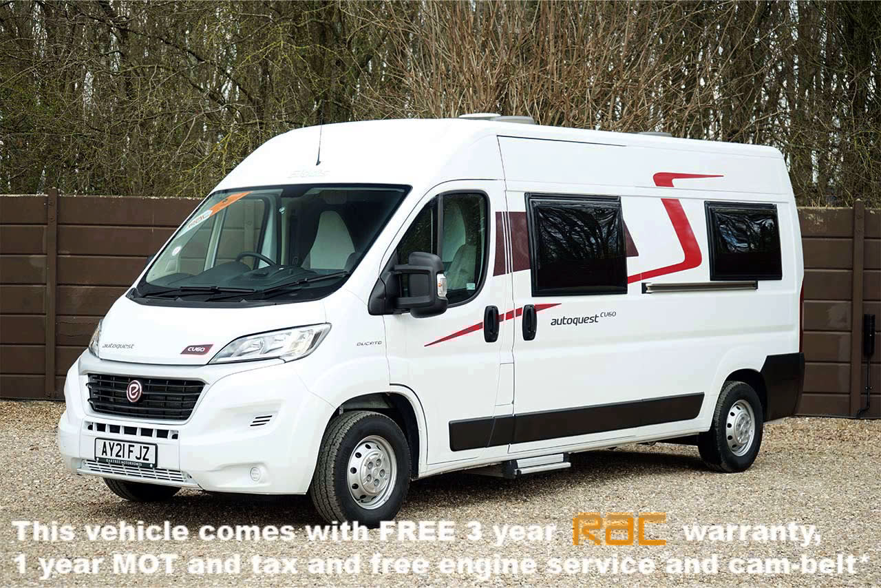 2021 Elddis Autoquest Cv60