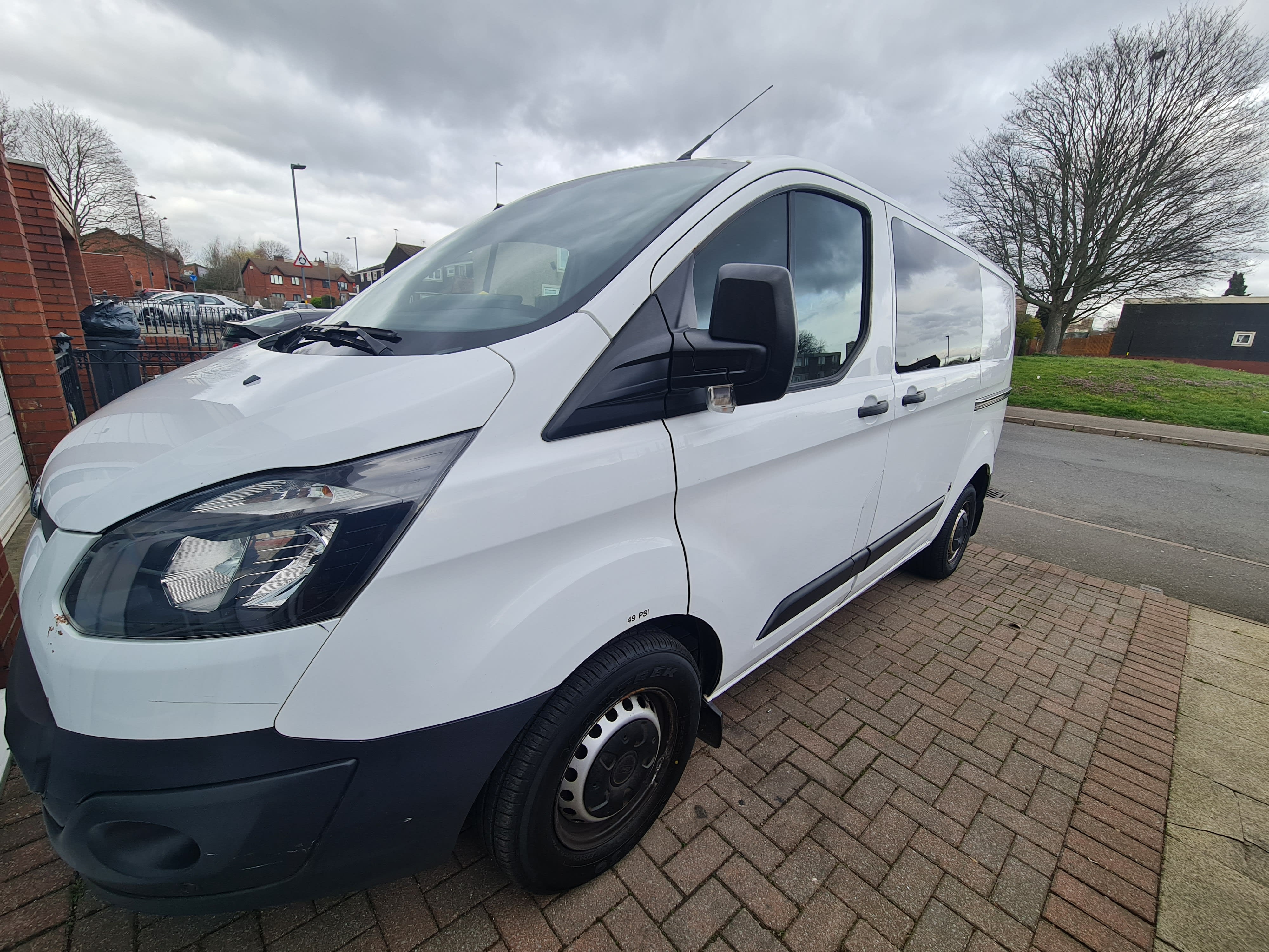 2016 Ford transit custom 310 eco-tech campervan