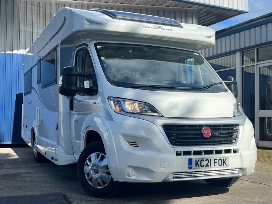 1901 Roller Team Auto-roller 747 White