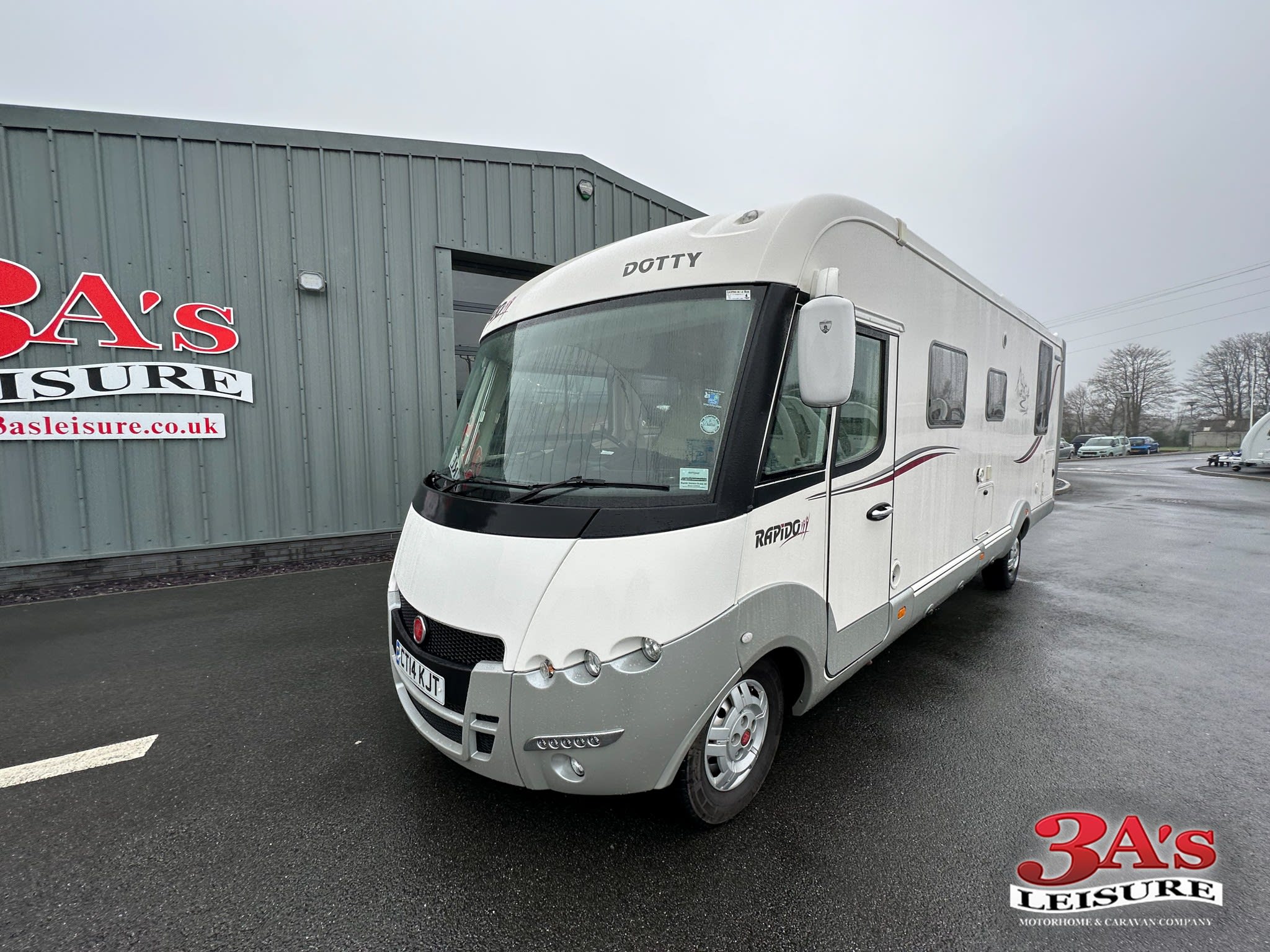 2014 Rapido Le Randonneur