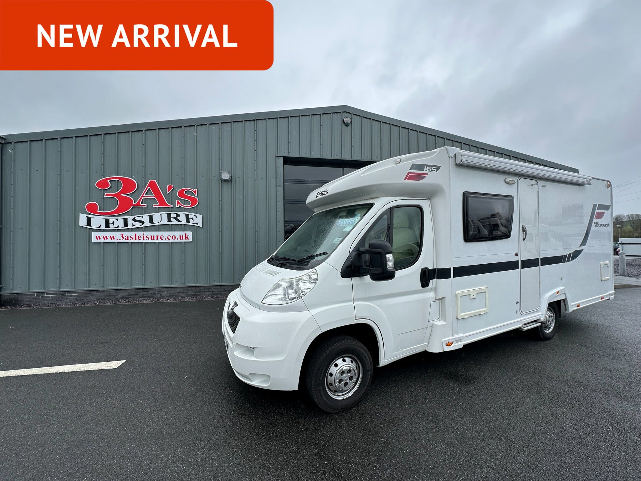 2012 Elddis Autoquest