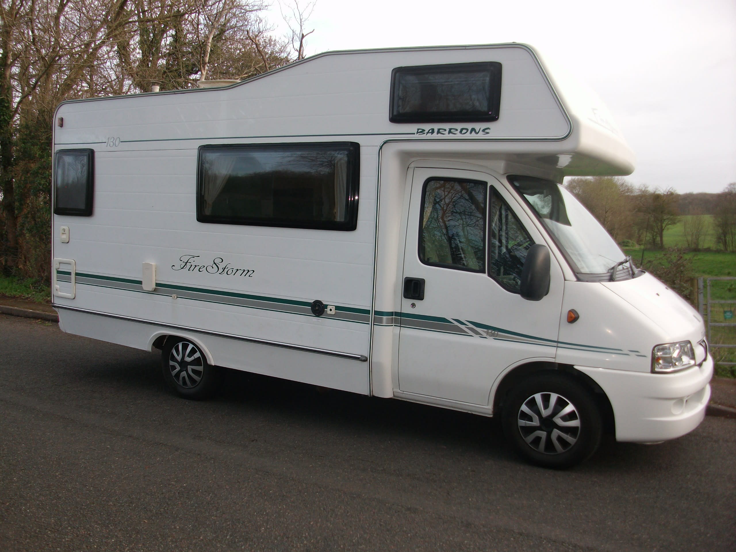 2007 Elddis Firestorm White